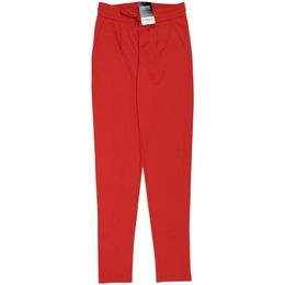 Ichi Stoffhose Damen Gr&ouml;&szlig;e XS Second Hand rot