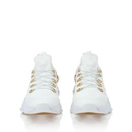 Plein Sport Sneaker 'Tiger Attack//Gen.X.04' Herren Gr&ouml;&szlig;e 35 gold / wei&szlig;
