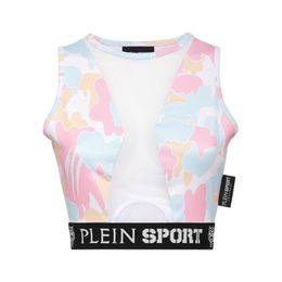 Plein Sport Sports Top female Pink size S