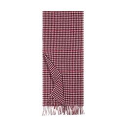 Roeckl Scarf 'MODERN CHECK DAMEN' male Purple size Onesize