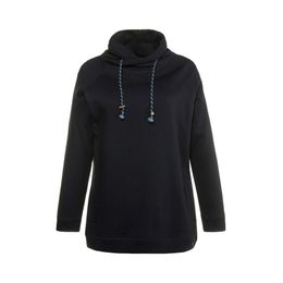 Ulla Popken Sweatshirt female Blue size 42/44