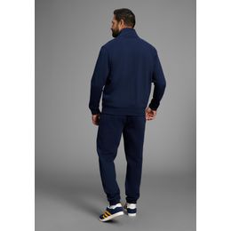 Herren Sweatanzug "Jogginganzug", blau, Gr. 4XL, MAN'S WORLD PLUS, unifarben, Sweatware, Obermaterial: 60% Baumwolle, 40% Polyester, Sportanz&uuml;ge, f&uuml;r