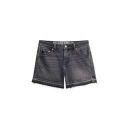 Superdry & Co Shorts Damen Gr&ouml;&szlig;e 26 black denim