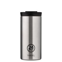 24Bottles Thermos 'Travel Tumbler Basic' male Silver size One Size