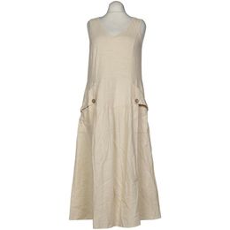 Ulla Popken Kleid Damen Gr&ouml;&szlig;e XL Second Hand beige