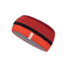 Vaude Sportstirnband 'Melbu IV' Herren Gr&ouml;&szlig;e One Size rot / dunkelrot / schwarz