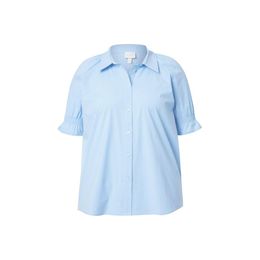 Ulla Popken Blouse female Blue size 54-56
