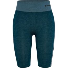 Hummel Sportshorts Damen Gr&ouml;&szlig;e XS schlammfarben / petrol