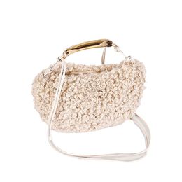 Camomilla Italia Clutch BALLISIA Damen Gr&ouml;&szlig;e One Size beige
