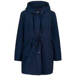 Ulla Popken Between-Season Jacket female Blue size 42-44