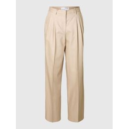 Selected Hose Damen Gr&ouml;&szlig;e 34 beige