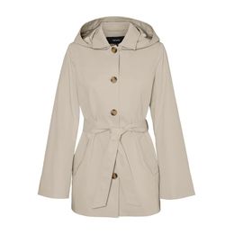 Vero Moda Curve Between-Seasons Coat 'VMChelsea' female Beige size 54