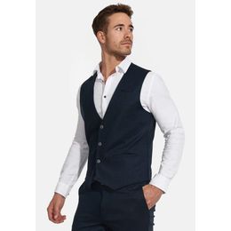 Jeff Suit Vest 'Coolidge' male Blue size 52