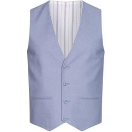 Jeff Suit Vest ' Nikolaj ' male Blue size 48
