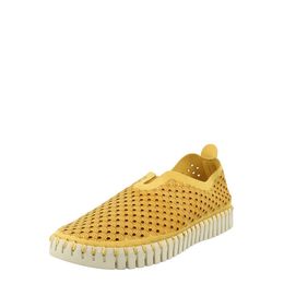 Ilse Jacobsen Slip-Ons 'FLATS' female Yellow size 42