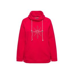 Ulla Popken Sweatshirt female Red size 46-48