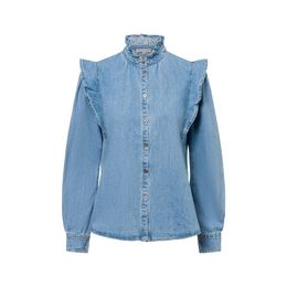 Marie Lund Bluse Damen Gr&ouml;&szlig;e XXL blue denim