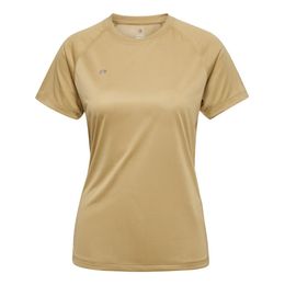 Newline Performance Shirt 'Beat' female Brown size XS