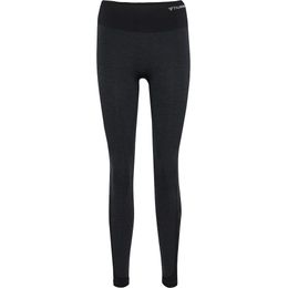 Hummel Sporthose 'SHINE' Damen Gr&ouml;&szlig;e S schwarz / wei&szlig;