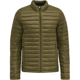 Hummel Jacke Herren Gr&ouml;&szlig;e M oliv