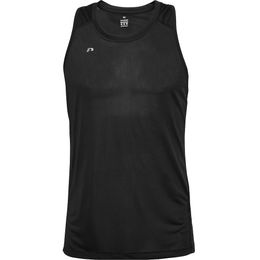 Newline Performance Shirt 'Beat Singlet' male Black size XXL