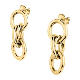 Christ Earrings female Gold size One Size
