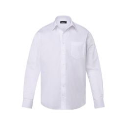Men Plus Business Shirt male White size 3XL