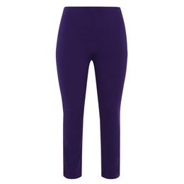 Yoek Pants 'Dolce' female Purple size 46/48