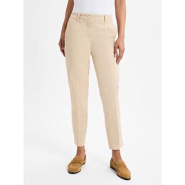 CAMBIO Chinohose 'Karina' Damen Gr&ouml;&szlig;e 38 beige