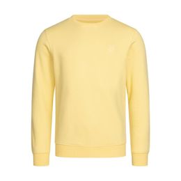 INDICODE Jeans Sweatshirt 'Holt' male Yellow size L