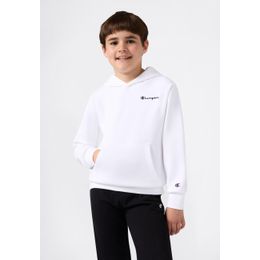 Champion Jungen Kapuzensweatshirt "SPORTWEAR HOODIE Standard Fit"wht, ns, Gr. XL, Obermaterial: 73% Baumwolle, 27% Polyester, Sweatshirts, f&uuml;r Kinder