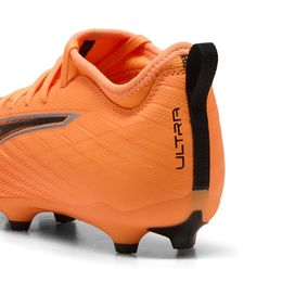 Puma Kinder Fu&szlig;ballschuh "ULTRA 6 MATCH FG/AG Fu&szlig;ballschuhe Jugendliche", Gr. 35heat fire schwarz glowing rot orange, Obermaterial: Textil,