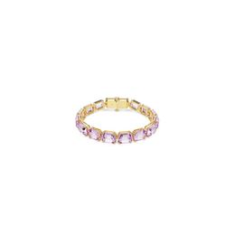 Swarovski Armband 'Millenia' Damen Gr&ouml;&szlig;e M gold / lavendel