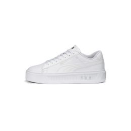 Puma Sneaker 'Smash' Damen Gr&ouml;&szlig;e 37 wei&szlig;