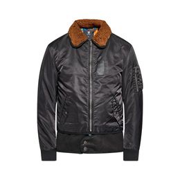 TUFFSKULL Winter Jacket male Black size L