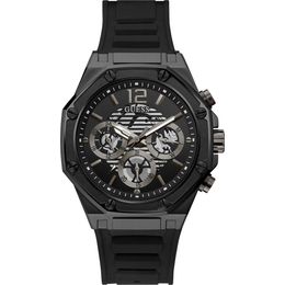 Guess Analog Watch male Black size One Size