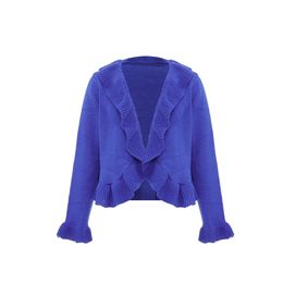aleva Strickjacke Damen Gr&ouml;&szlig;e XL/XXL royalblau