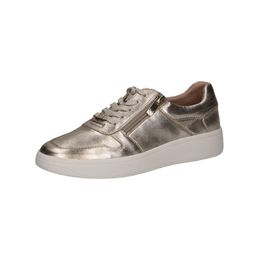 Caprice Sneaker Damen Gr&ouml;&szlig;e 42 gold