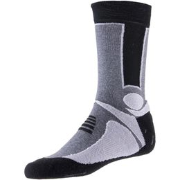 Rohner Socks Socks female Grey, Black size 43-46