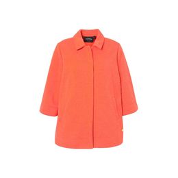 Ulla Popken Between-Season Jacket female Orange size 58-60