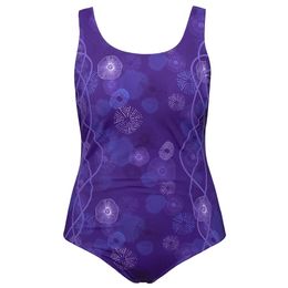 Ulla Popken Swimsuit female Purple size 48