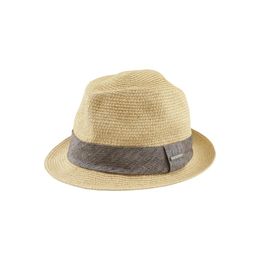 Stetson Hut oder M&uuml;tze Herren Gr&ouml;&szlig;e L Second Hand beige
