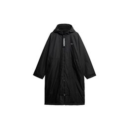 Superdry & Co Between-Seasons Coat 'Robe' male Black size Onesize