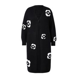 MIAMODA Knit Cardigan female Black size 58-60