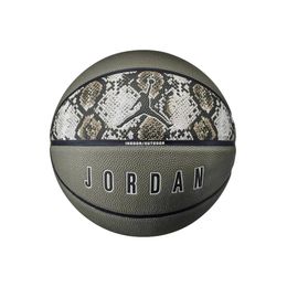 Jordan Ball 'Ultimate 2.0' Herren Gr&ouml;&szlig;e 7 hellgrau / oliv / schwarz