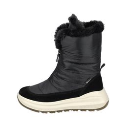 Ara Damen Snowboots "Ara Stiefel Textil", Gr. 38,5, schwarz, Textil, Schuhe