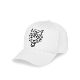 Plein Sport Cap 'Tiger' male White size One Size