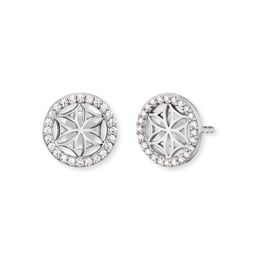 Engelsrufer Earrings 'Lebensblume' female Silver size One Size