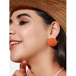 Sohi Earrings 'Chando' female Orange size Onesize