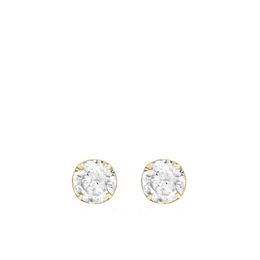 Lucardi Earrings 'Klassisch' female Gold size Onesize
